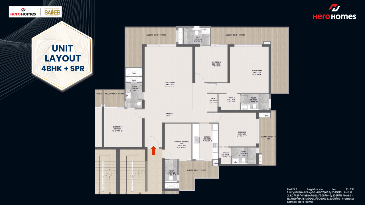 The Palatial by Hero Homes Gurgaon | Broucher, Prices