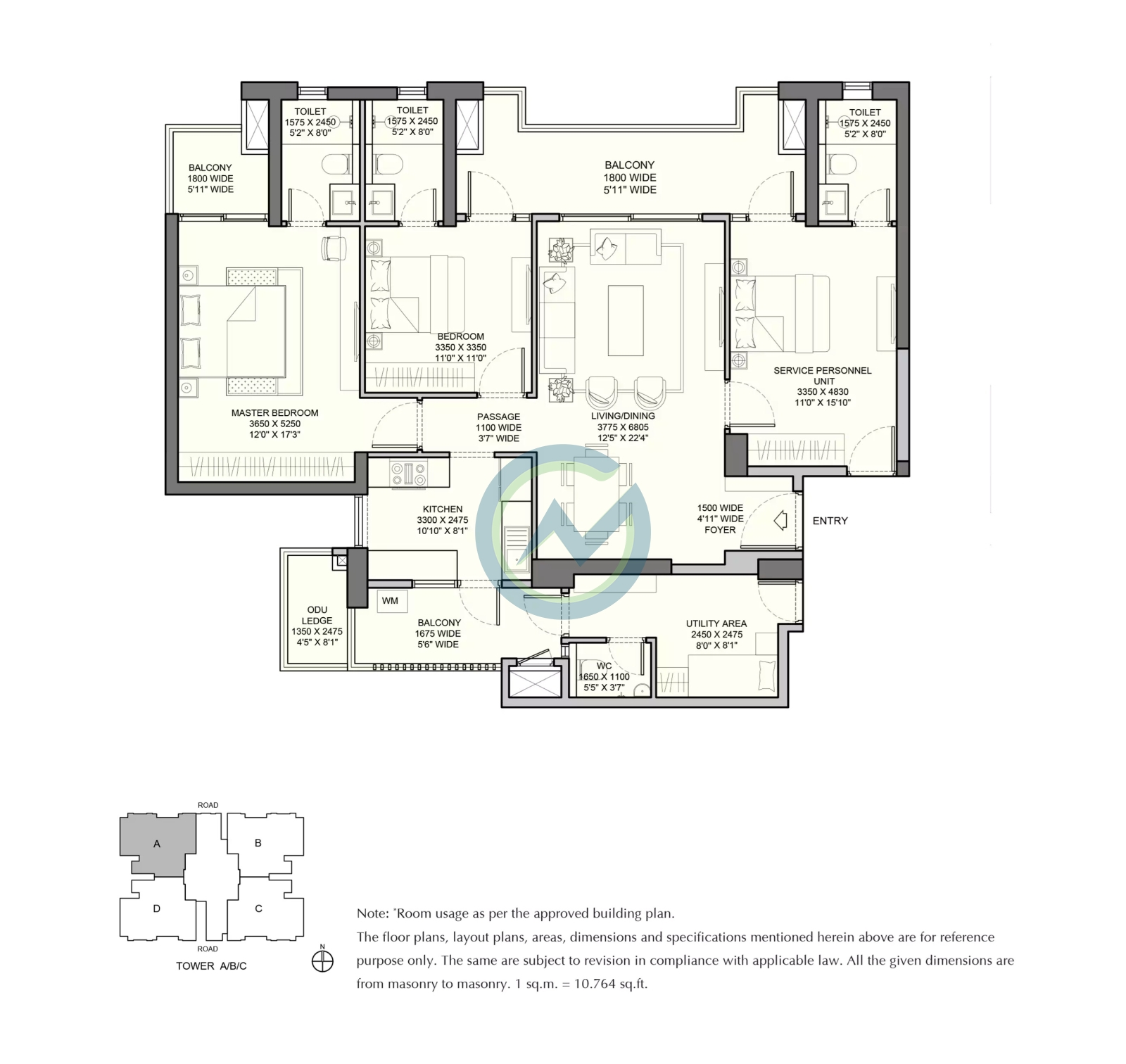 Emaar Urban Ascent Sector 112 Gurgaon - Price, Broucher